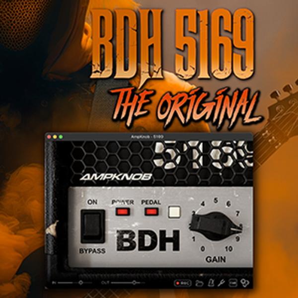 かの「ブロック・レター」アンプをベースにした、ワンノブ・ギターアンプ『AMPKNOB - BDH 5169』は、1992年に登場した「ブロック・レター」として知られるアンプヘッドをベースにモデリングしたワンノブ・アンプシミュレータです。その...