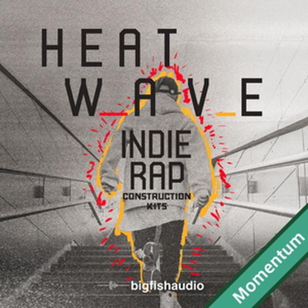 ヒップホップの制作に適した20のコンストラクションキットを収録『HEAT WAVE - INDIE RAP CONSTRUCTION KITS MMT』はヒップホップに適したサウンドを含んだサンプルパックです。本作はシンセ、生演奏のキーボー...