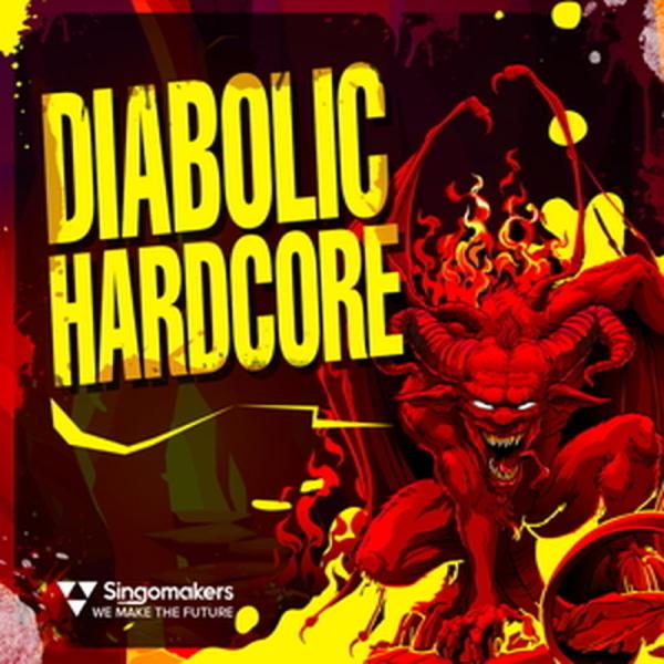 ハードコアやハードダンスの制作に適した個性的なキックや壮大なメロディ等を収録『DIABOLIC HARDCORE』はハードコアやハードダンスの制作に適した個性的なキックや壮大なメロディ等を含んだサンプルパックです。本作はキックとドラムループ...