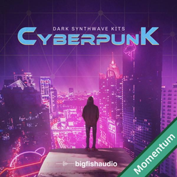 多数のビンテージシンセの名器を使用して制作されたサイバーパンク向けのサンプルパック『Cyberpunk - Dark Synthwave Kits』は、サイバーパンクとフューチャーパンクポップのジャンルの壁を乗り越えたサンプルパックのMOM...
