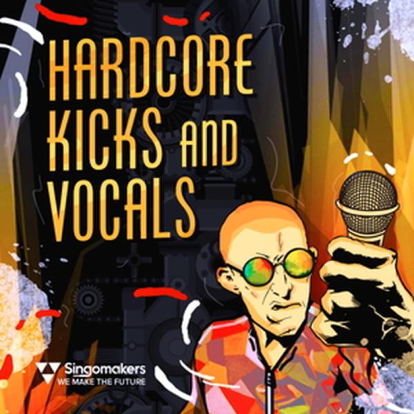 ハードコア、ハードダンス等に適したパワフルなキックやホットなボーカル等を収録『HARDCORE KICKS &amp; VOCALS』はハードコア、ハードダンス、ハードスタイル、フレンチコアなどに適したサウンドを含んだサンプルパックです。本...