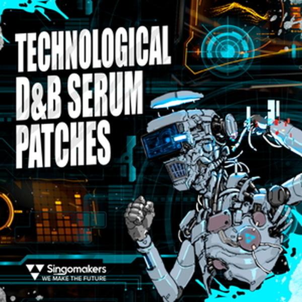 ドラム＆ベースの制作に適したSerum用のプリセット集『TECHNOLOGICAL D&amp;B SERUM PATCHES』はドラム＆ベースの制作に適したSerum用のプリセット集です。本作はSerumプリセットにベース、シンセ、サウン...