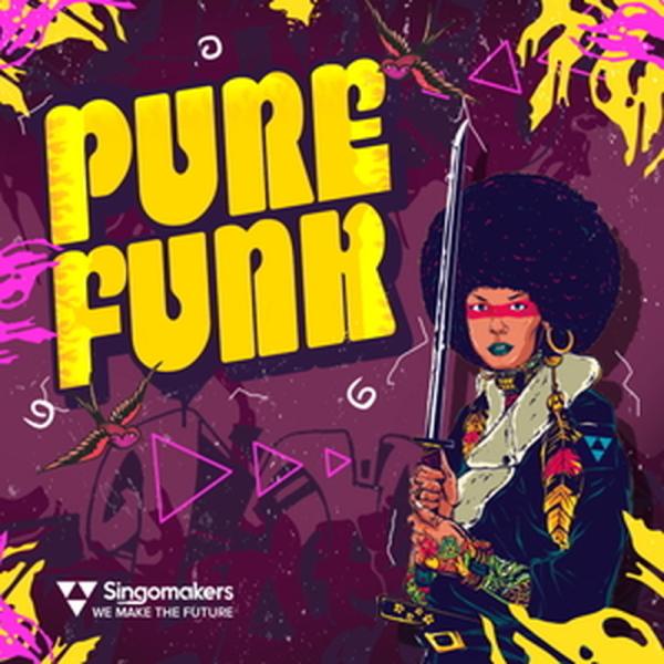 ファンクに適した昔ながらのアナログサウンドを収録『PURE FUNK』はファンクに適した昔ながらのアナログサウンドを含んだサンプルパックです。本作はヴィンテージキーボード、ライブ録音されたギター、ブラス、フルート、ファンキーなメロディー、ボ...