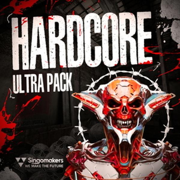 ハードコアやハードダンスに適した心に響くキックやボーカル等を収録『HARDCORE ULTRA PACK』はハードコアやハードダンスに適したサウンドを含んだサンプルパックです。本作はハードコアシンセ、心に響くキック、狂気のボーカル、ドラムル...