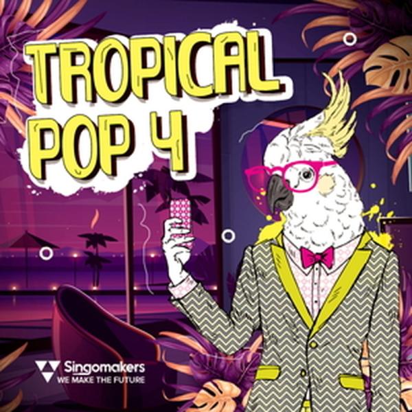 トロピカルハウスやフューチャーポップスに適した刺激的でポジティブなサウンドを収録『TROPICAL POP 4』はトロピカルハウスやフューチャーポップスに適した刺激的でポジティブなサウンドを含んだサンプルパックです。本作はベースループ、ドラ...