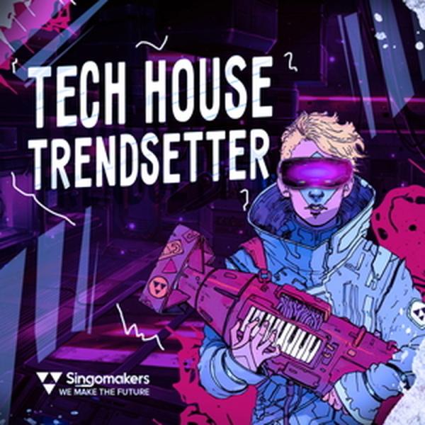 テックハウスの制作に適したベースやモダンなドラム等を収録『TECH HOUSE TRENDSETTER』はテックハウスの制作に適したサウンドを含んだサンプルパックです。本作はハウスベースループ、コンテンポラリーシンセループ、モダンドラムルー...