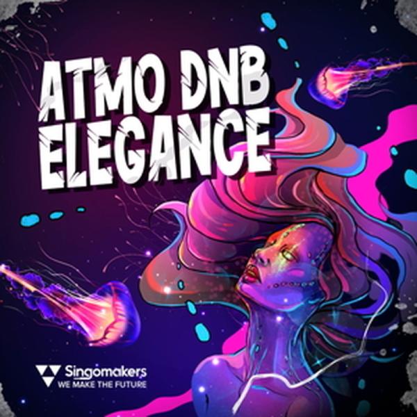 ドラム＆ベースの制作に適したキャッチーなメロディや知的なビート等を収録『ATMO DNB ELEGANCE』はドラム＆ベースの制作に適したサウンドを含んだサンプルパックです。本作はアトモスフェリックループ、ベースループ、ドラムFXループ、ド...