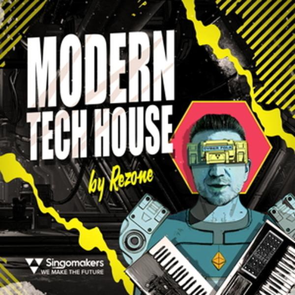 アーティストのREZONEによるモダンなテックハウスサウンドを収録『REZONE MODERN TECH HOUSE』はアーティストのREZONEによるモダンなテックハウスサウンドを含んだサンプルパックです。本作はファットベースループ、クリ...