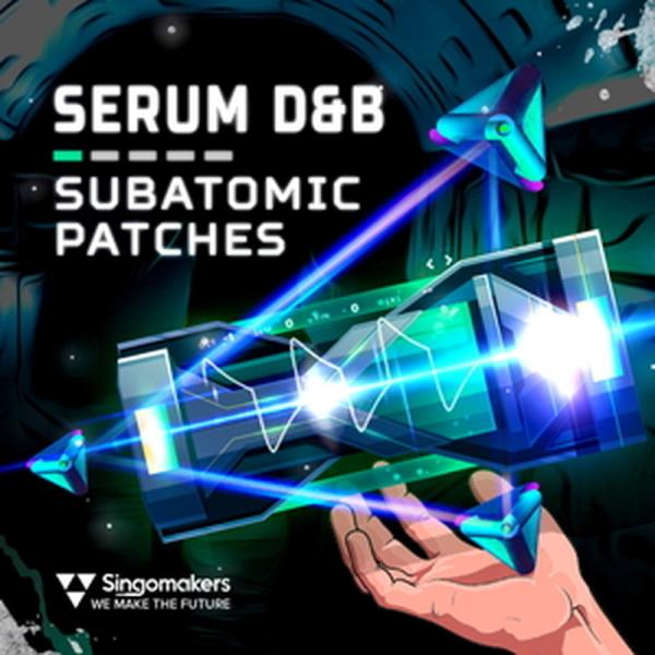 ドラムンベースに適したエネルギッシュなサウンドを含んだSerum用のプリセット集『SERUM D&amp;B SUBATOMIC PATCHES』はドラムンベースに適したエネルギッシュなサウンドを含んだSerum用のプリセット集です。本作は...