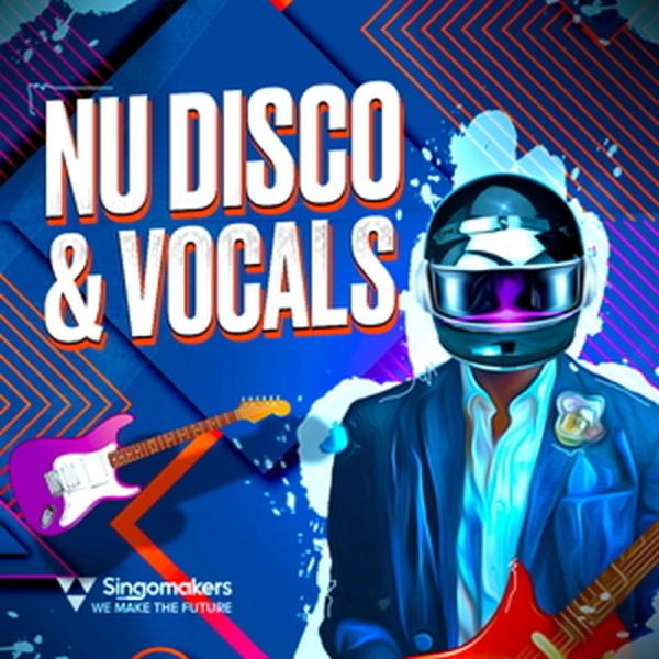ニューディスコ、ファンク、ディスコ、ポップスに適したキャッチーでソウルフルなボーカル等を収録『NU DISCO &amp; VOCALS』はニューディスコ、ファンク、ディスコ、ポップスに適したキャッチーでソウルフルなボーカル等を含んだサンプ...