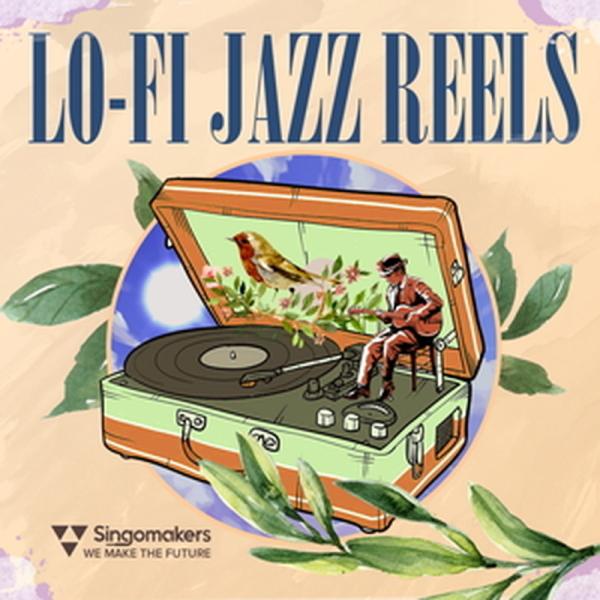 ローファイヒップホップに適したキャッチーなベースやメロウなビート等を収録『LO-FI JAZZ REELS』はローファイヒップホップに適したキャッチーなベースやメロウなビート等を含んだサンプルパックです。本作はベースループ、ドラムループ、F...