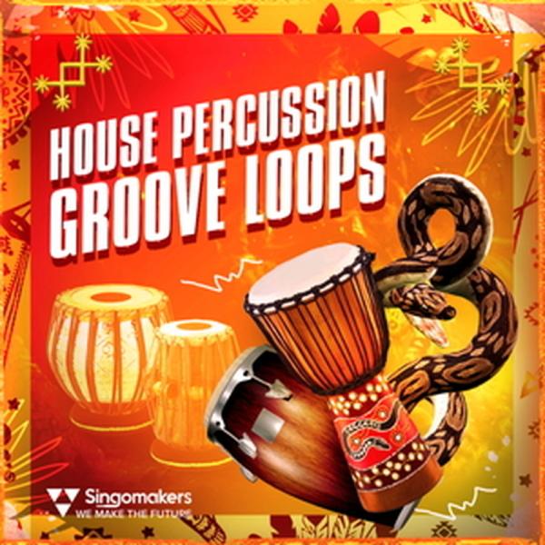 ハウス、ディープテック、ムーンバトン、テクノなどに適したパーカッションサウンドを収録『HOUSE PERCUSSION GROOVE LOOPS』はハウス、ディープテック、ムーンバトン、テクノなどに適したパーカッションサウンドを含んだサンプ...