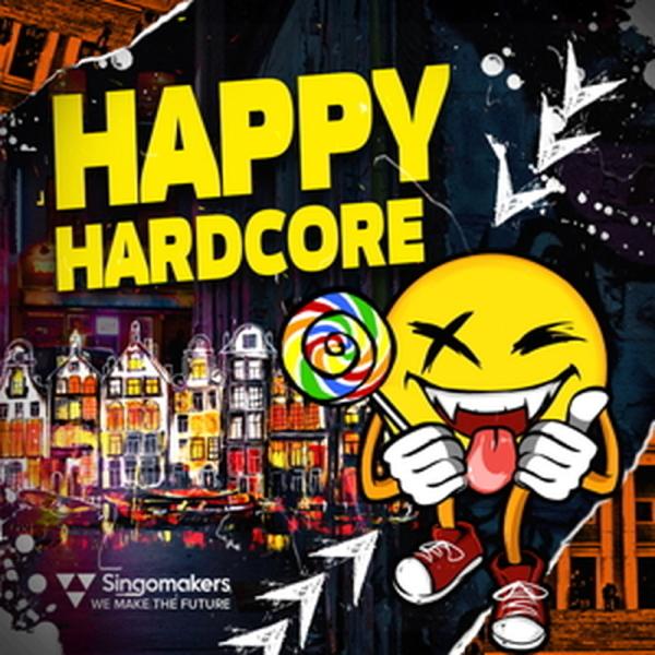 ハードコアの制作に適したハッピーでエネルギッシュなサウンドを収録『HAPPY HARDCORE』はハードコアの制作に適したハッピーでエネルギッシュなサウンドを含んだサンプルパックです。本作はインパクトのあるシンセのドロップループ、キックを始...