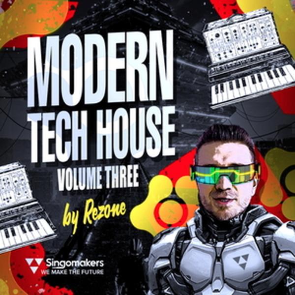 プロデューサーのREZONEが手掛けたテックハウス向けのモダンなサウンドを収録『REZONE MODERN TECH HOUSE 3』はプロデューサーのREZONEが手掛けたテックハウス向けのモダンなサウンドを含んだサンプルパックです。本作...