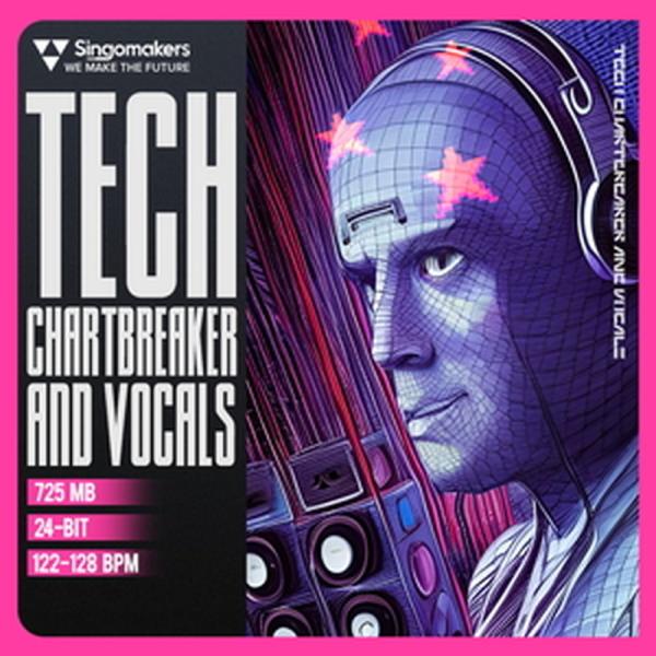 モダンなテックハウスに特化したボーカルを収録『TECH CHARTBREAKER &amp; VOCALS』はテックハウス制作に適したボーカル等を含んだサンプルパックです。本作はダンスフロアに響くドラム、ベースライン、インストゥルメンタルと...