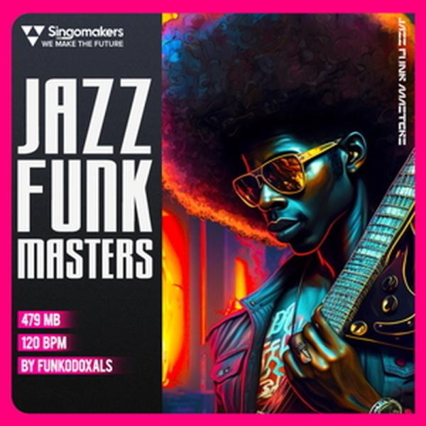 ジャズ＆ファンクミュージシャンのFunkodoxalsが手掛けたファンクやジャズに適したサウンドを収録『JAZZ FUNK MASTERS BY FUNKODOXALS』はジャズ＆ファンクミュージシャンのFunkodoxalsが手掛けたファ...