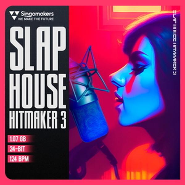 ハウスやEDMに適したパワフルなボーカルやキャッチーなメロディ等を収録『SLAP HOUSE HITMAKER 3』はハウスやEDMに適したサウンドを含んだサンプルパックです。本作はパワフルなボーカル、キャッチーなメロディ、スラッピングベー...