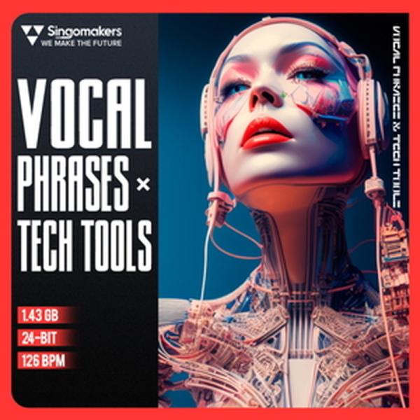 モダンなテックハウスの制作に適したキャッチーなボーカルフックとフレーズ等を収録『VOCAL PHRASES X TECH TOOLS』はモダンなテックハウスの制作に適したキャッチーなボーカルフックとフレーズ等を含んだサンプルパックです。本作...