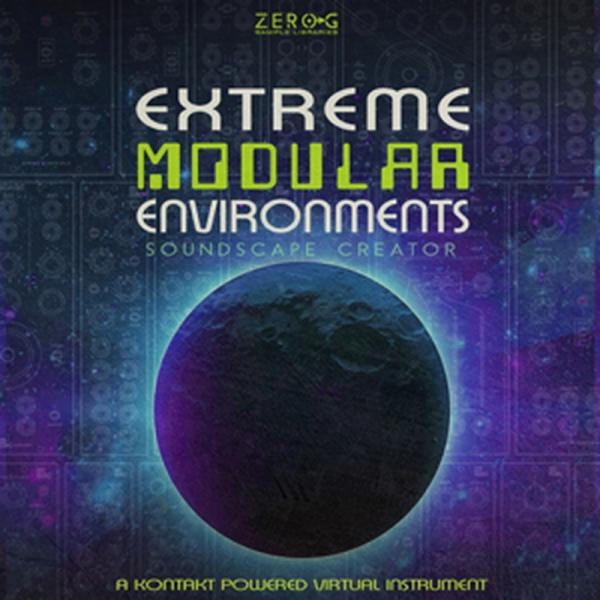 3chのサンプル・プレーヤーを搭載するサウンド・デザイン・ツール！『EXTREME MODULAR ENVIRONMENTS』は、パッドサウンドからエクストリームなサウンドまで、モジュラー音源をベースにした緻密で複雑なアンビエンスを素早く、...