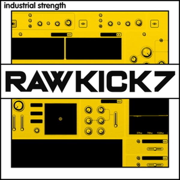 ハードスタイルやインダストリアルテクノに適したヘビーなキックを含んだRob Papen RAW-Kick用のプリセット集『RAW KICK 7』はハードスタイルやインダストリアルテクノに適したヘビーなキックを含んだRob Papen RAW...