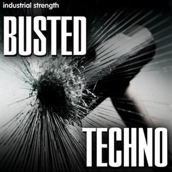 EBM、TBM、IBM、ブロークンテクノ、ハードテクノインダストリアルに適した攻撃的なサウンドを収録『BUSTED TECHNO』はEBM、TBM、IBM、ブロークンテクノ、ハードテクノインダストリアルに適した攻撃的なサウンドを含んだサンプ...