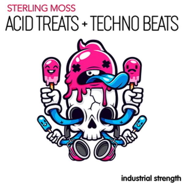 世界中に衝撃を与えているDJのSterling mossが手掛けたテクノ向けのモダンなサウンドを収録『STERLING MOSS ACID TREATS + TECHNO BEATS』は世界中に衝撃を与えているDJのSterling mos...