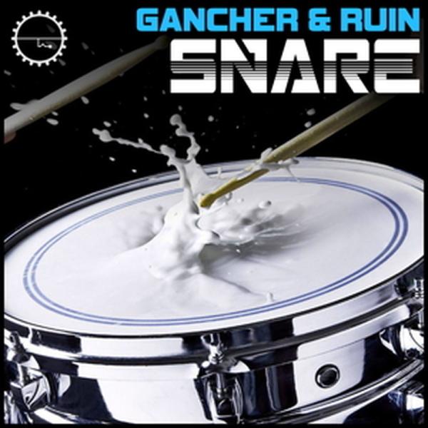 ドラムンベース、ヒップホップ、インダストリアル、テクノ、EDMに適したスネアコレクション『GANCHER &amp; RUIN SNARE』はドラムンベース、ヒップホップ、インダストリアル、テクノ、EDMに適したスネアのサンプルパックです。...