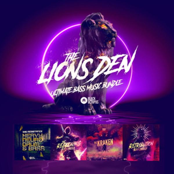 ダブステップ/ベースミュージック向け4製品がセットになったお得なバンドルパック『THE LIONS DEN - ULTIMATE BASS MUSIC BUNDLE』は、ダブステップやベースミュージック向けのヘビーなサウンドが収録された4製...