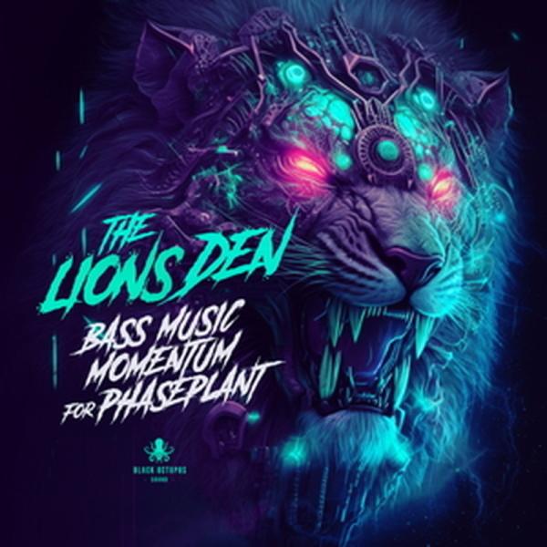 プロデューサーのLion's Denによるダブステップなどのベースミュージックに適したKilohearts Phase Plant用のプリセット集『THE LIONS DEN - BASS MUSIC MOMENTUM FOR PHASE ...