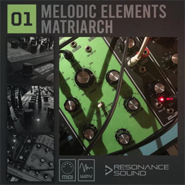 数多くのアナログ機材で制作されたユニークなテクノシーケンスを収録『Melodic Elements 01 - Moog Matriarch』は、数多くのユニークなアナログシーケンスが収録されたサンプルパックです。Moog Matriarch...