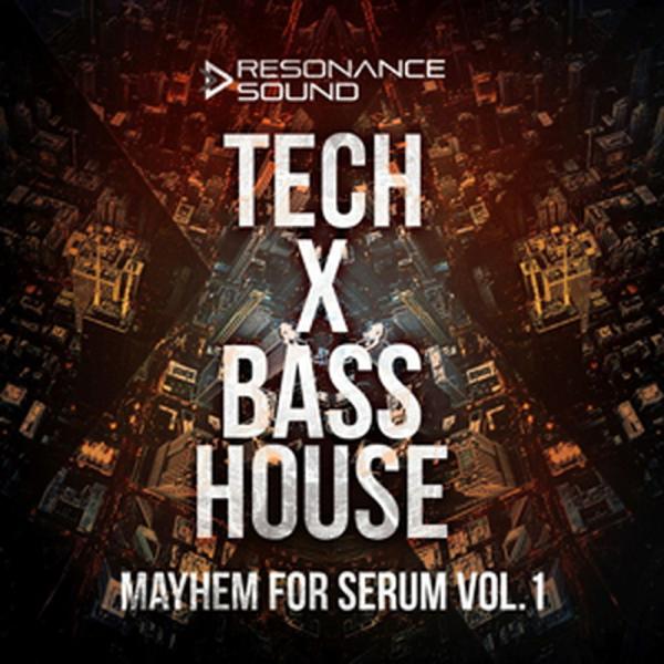 テックハウス/ベースハウスが融合したテンションのあがるサウンドを収録『Tech X Bass House Mayhem for Serum Vol.1』は、テックハウスとベースハウスを融合させた盛り上がりのあるサウンドが魅力のSerum専用...