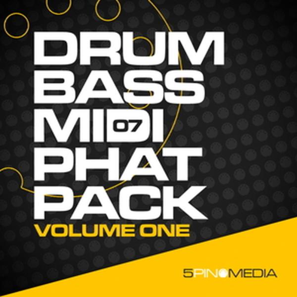 ドラムンベース、ヒップホップ、トラップに適したソウルフルなMIDIファイルを収録『DRUM &amp; BASS PLUS MIDI PHAT PACK』はドラムンベース、ヒップホップ、トラップに適したソウルフルなMIDIファイルのコレクシ...