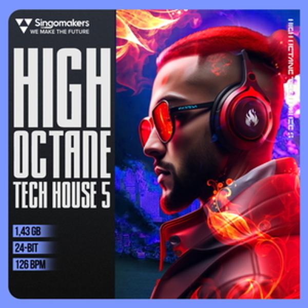 テックハウスの制作に適したキャッチーなボーカルフックやベースライン等を収録『HIGH OCTANE TECH HOUSE 5』はテックハウスの制作に適したモダンなサウンドを含んだサンプルパックです。本作はシンセ、ベースライン、キャッチーなボ...