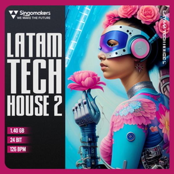 テックハウスに適したラテン語やスペイン語のキャッチーなボーカルフックとフレーズ等を収録『LATAM TECH HOUSE 2』はテックハウスに適したラテン語やスペイン語のキャッチーなボーカルフックとフレーズ等を含んだサンプルパックです。本作...