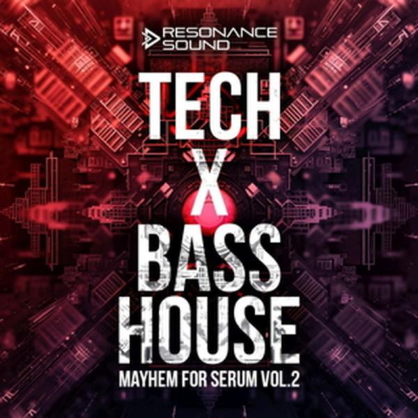 テックハウス、EDM、ディープハウスに適した重厚なサウンドを含んだSerum用のプリセット集『TECH X BASS HOUSE MAYHEM VOL.2 FOR SERUM』はテックハウス、EDM、ディープハウスに適した重厚なサウンドを含...