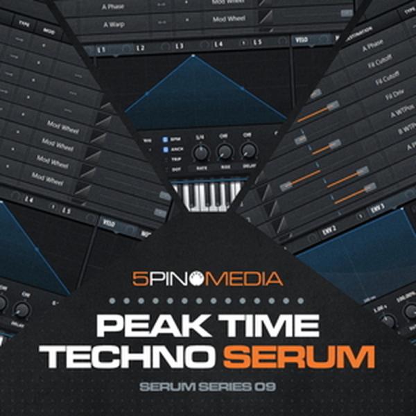テクノの制作に適した100種類のSerumプリセットを収録『PEAK TIME TECHNO SERUM』はテクノの制作に適したモダンなサウンドを含んだSerum用のプリセット集です。本作はアシッド、ベース、リード、パッド、プラック、スタブ...