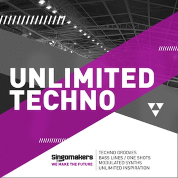 テクノやミニマルテクノに適したパワフルなサウンドを収録『UNLIMITED TECHNO』はテクノやミニマルテクノに適したパワフルなサウンドを含んだサンプルパックです。本作はテクノベースライン、テクノシンセループ、ドラムヒット、ドラムグルー...