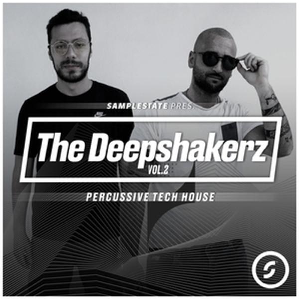 イタリアン・デュオのTHE DEEPSHAKERZによるテックハウス向けのサウンドを収録『THE DEEPSHAKERZ VOL 2 - PERCUSSIVE TECH HOUSE』はイタリアン・デュオのTHE DEEPSHAKERZによる...