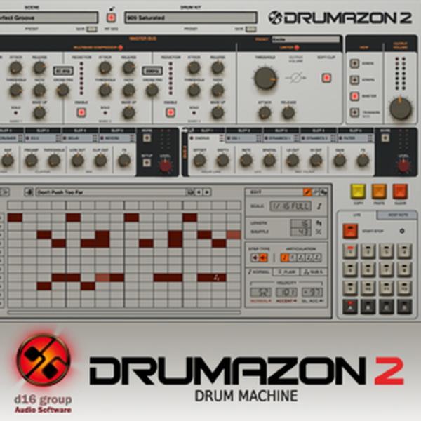 TR-909にインスピレーションを得て開発されたドラムマシン音源第二弾！The 909 still sounds excellent『DRUMAZON 2』はTR-909シンセサイザーをベースにしたエミュレーション・ドラムマシン音源です。本...