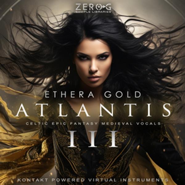あらゆる音楽作品のためにデザインされたエピックな女性ヴォーカル・インストゥルメント『ETHERA GOLD ATLANTIS 3』アップグレード特別価格『ETHERA GOLD ATLANTIS 2』のユーザー様は、『ETHERA GOLD...
