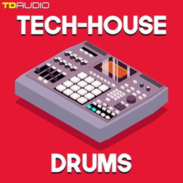 テックハウスの制作に適したタイトでバキバキとしたドラムセットを収録『TD AUDIO - TECH-HOUSE DRUMS』はテックハウスの制作に適したタイトでバキバキとしたドラムセットを含んだサンプルパックです。本作はキック、スネア、ハッ...