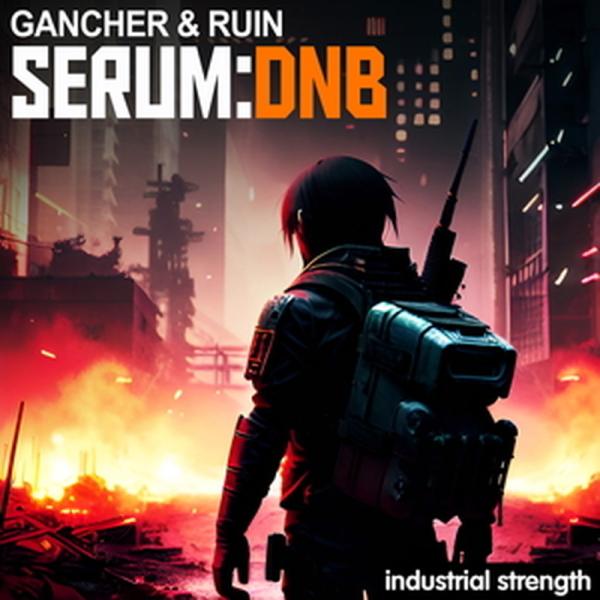 ドラムンベースに適したヘビーなサウンドを収録したSerum用のプリセット集『GANCHER &amp; RUIN - SERUM DNB』はドラムンベースに適したヘビーなサウンドを収録したSerum用のプリセット集です。本作はヘビーなリース...