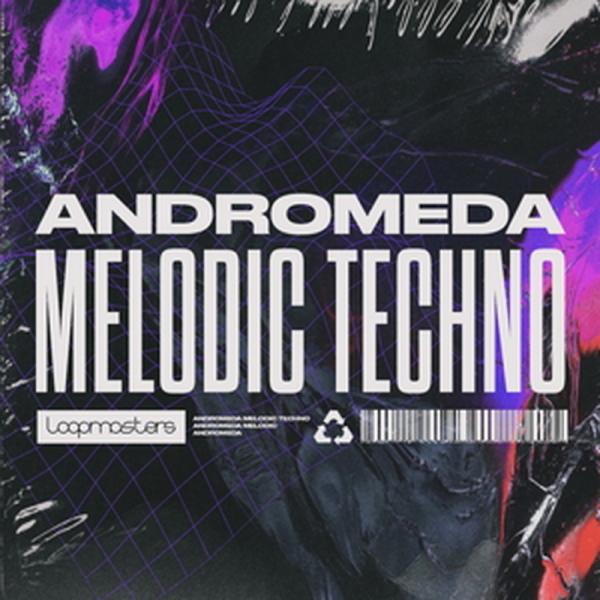 メロディックテクノやサブジャンルに適したパワフルなサウンドを収録『ANDROMEDA MELODIC TECHNO』は、メロディックテクノやサブジャンルに適したパワフルなサウンドを収録したサンプルパックです。本製品にはパワフルなシンセベース...