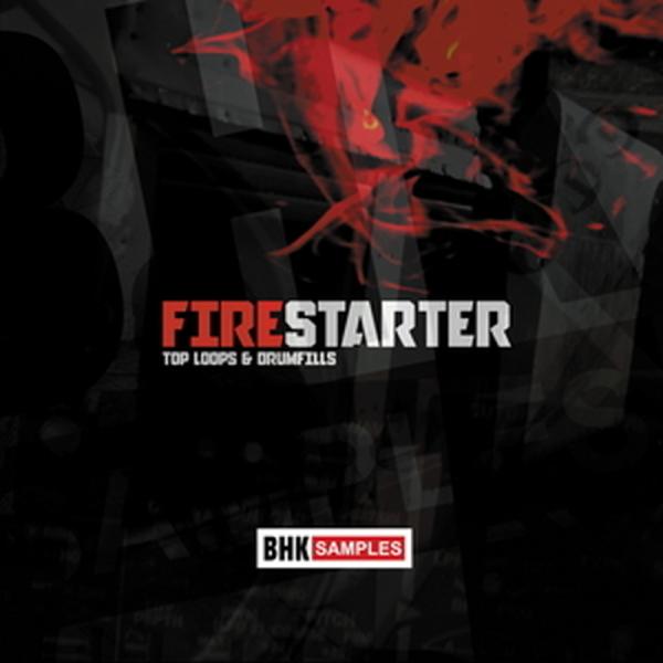 ドラムンベースに適したエネルギッシュでバリエーション豊富なトップループとフィルを収録『BHK SAMPLES - FIRESTARTER - TOP LOOPS &amp; DRUM FILLS』はドラムンベースに適したエネルギッシュでバリ...