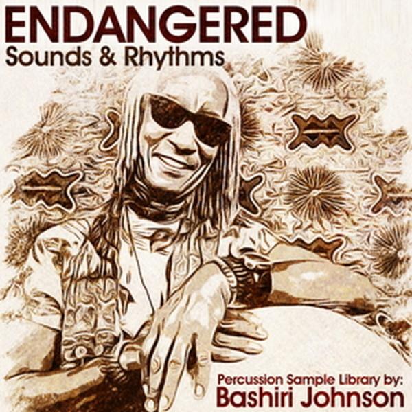 Bashiri Johnsonが手掛けたハウスやディスコ向けのパーカッションキットを収録『BASHIRI JOHNSON - ENDANGERED』はパーカッショニストBashiri Johnsonが手掛けたハウスやディスコ向けのパーカッシ...