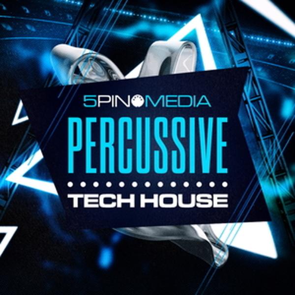 テックハウスやアフロハウスに適したストンプするようなグルーヴを収録『5PIN MEDIA - PERCUSSIVE TECH HOUSE』はテックハウスやアフロハウスに適したストンプするようなグルーヴを含んだサンプルパックです。5Pin M...