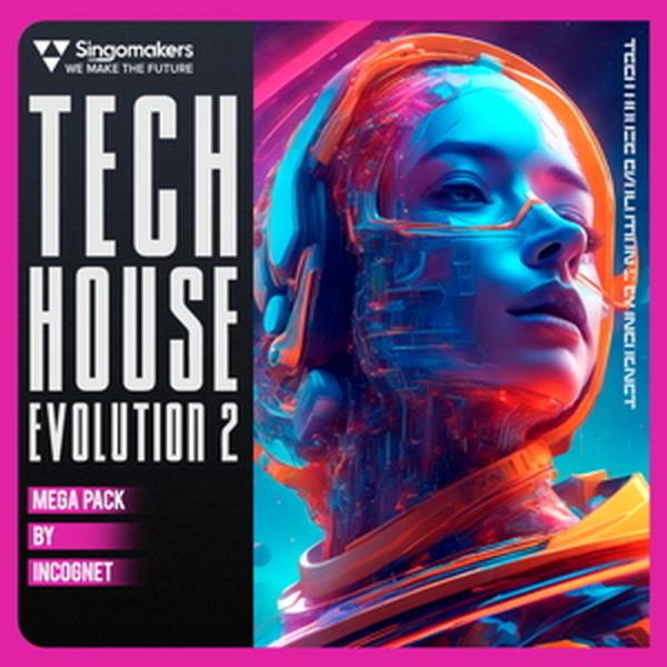 プロデューサーのIncognetによるテックハウスやEDM向けのサウンドを収録『TECH HOUSE EVOLUTION MEGA PACK 2 BY INCOGNET』はプロデューサーのIncognetによるテックハウスやEDM向けのサウ...