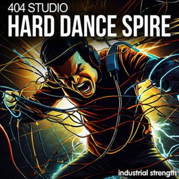 ハードダンス、サイトランス、テクノに適した破壊的なサウンドをSpire用のプリセット集『404 STUDIO - HARD DANCE SPIRE』はハードダンス、サイトランス、テクノに適した破壊的なサウンドをSpire用のプリセット集です...