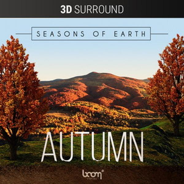 秋の穏やかな時間を再現するサウンドスケープ！『SEASONS OF EARTH - AUTUMN - STEREO』は、紅葉が落ち葉となって風に揺れる音や、コオロギやセミの鳴き声など、季節の移り変わりを予感させる秋の穏やかなひとときのアンビ...