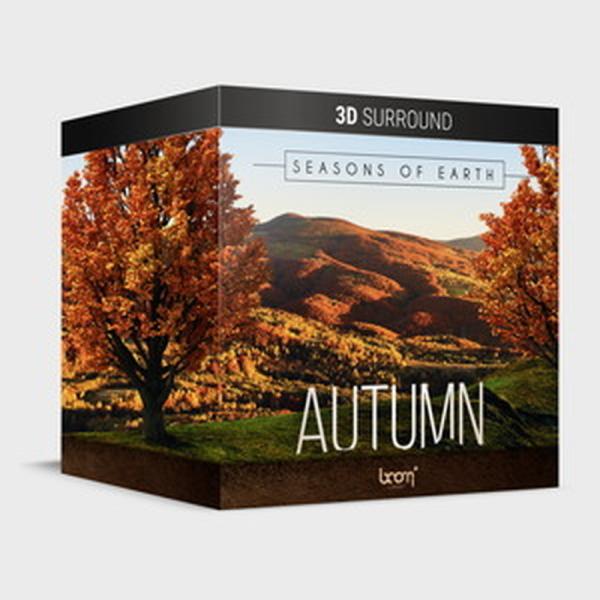 秋の穏やかな時間を再現するサウンドスケープ！没入感のある3Dサラウンド版『SEASONS OF EARTH - AUTUMN - 3D SURROUND &amp; STEREO』は、紅葉が落ち葉となって風に揺れる音や、コオロギやセミの鳴き...